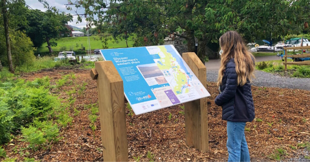 5.6km West Windermere Way officially opens | Walking Post