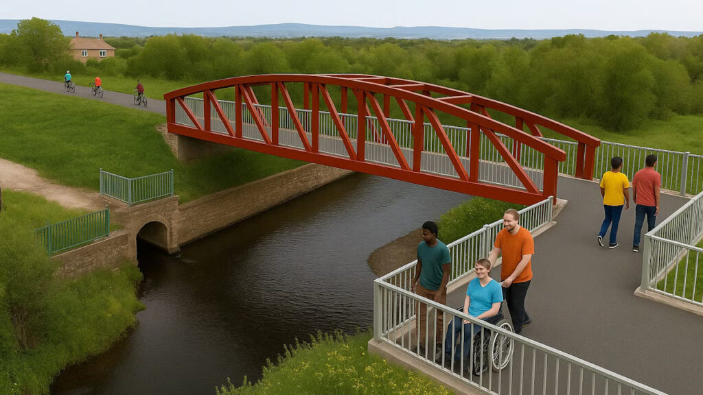 £3.2m bridge project begins in Radcliffe | Walking Post