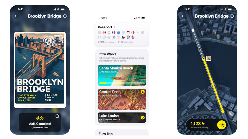Walk the World: new app transforms walking into a virtual global ...