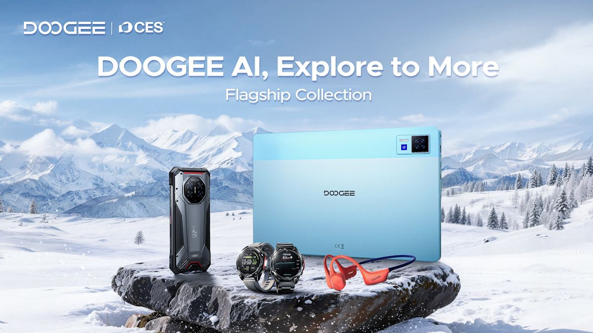 DOOGEE “AI, Explore to More”: Empowering Real-World Adventure at CES ...